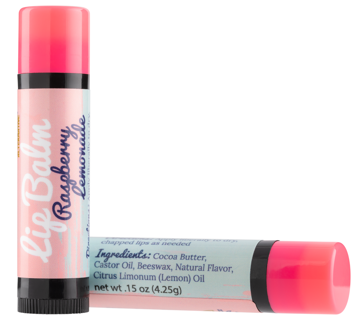 Raspberry Lemonade Lip Balm – ANA Soaps, LLC